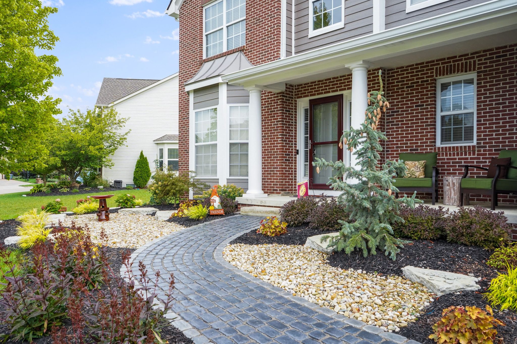 Paver Walkway Design & Installation Services In Columbus
