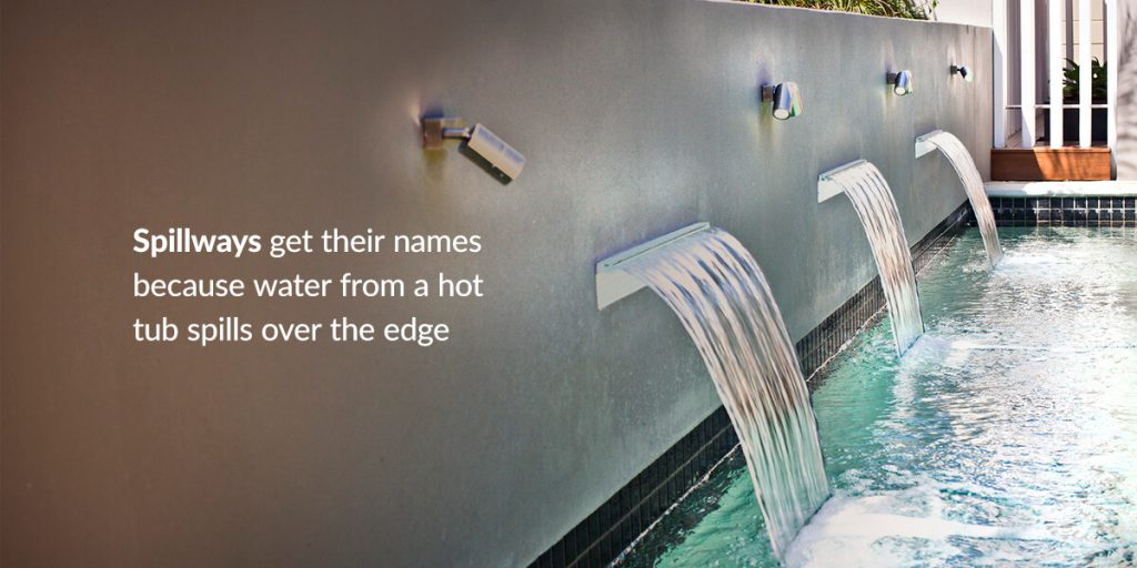Swimming Pool Water Features For Central Ohio Homes