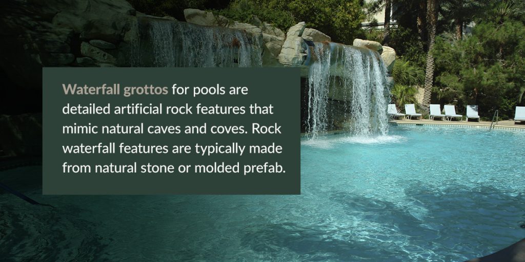 Swimming Pool Water Features For Central Ohio Homes